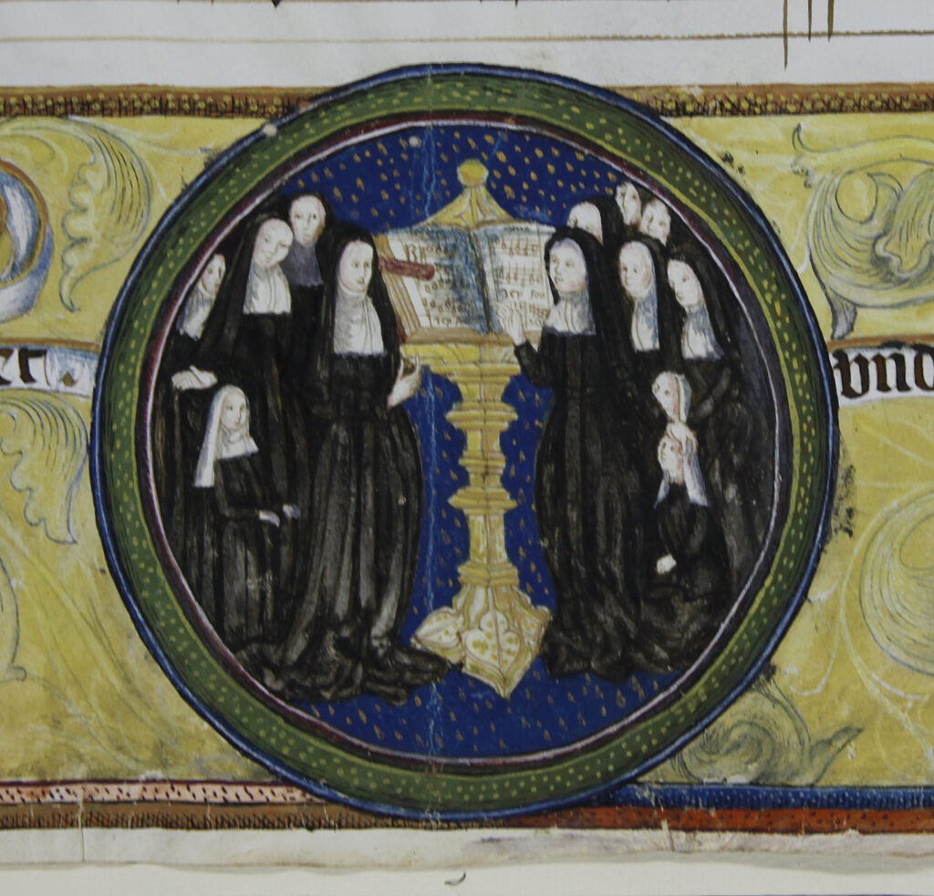 Not Mortals but Angels – Convent polyphony from the 13th-16th centuries ...